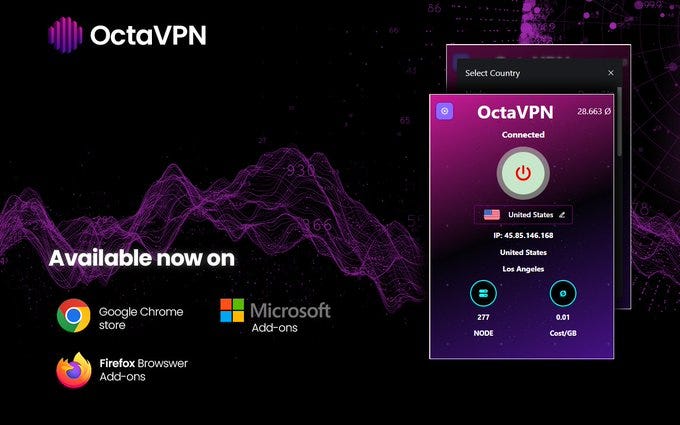 OctaSpace Expands Horizons: #OctaVPN Now on Multiple Platforms Great ...