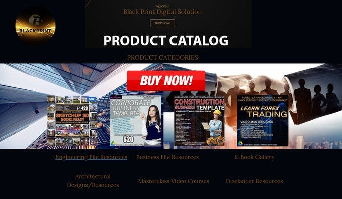 Blackprint Digital Solution - SEO Master Experts - Medium