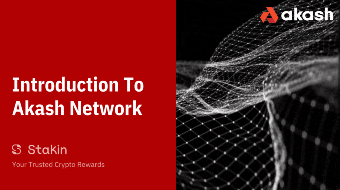 Introduction To Akash Network. The unstoppable cloud — what is it, and ...