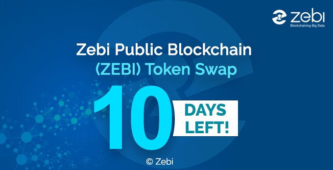 10 Days Left for ERC20 ZCO to ZPB ZEBI Token Swap | by Zebi | Medium
