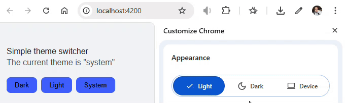 Dark Mode in Angular 17+: The Cleanest Way to Implement It | by ...
