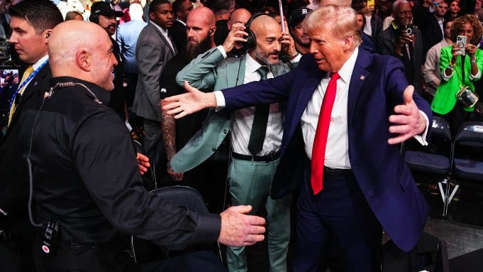 Trump sat down with Joe Rogan for 3 hours. | by Durwin Ho | Coinmonks ...