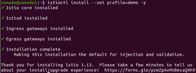 How To Install Istio On Kubernetes Cluster | by Sumudu Liyanage | Medium