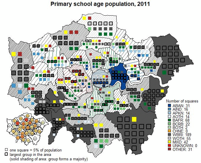 The changing ethnic composition of London’s Boroughs, 2011–17 | by ...