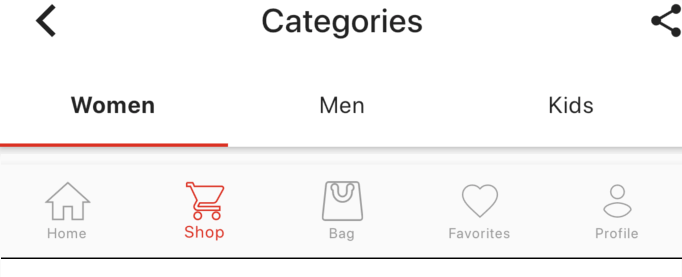 Open Flutter Project: E-commerce App Flutter Widgets | by Andrey ...