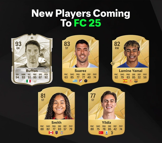 New Players Coming To Ultimate Team In EA FC 25 | by Holyiker | Medium