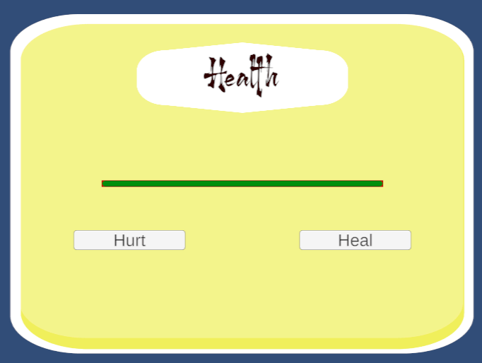 Unity UI — Building a Health Bar. A reasonably common use case for ...