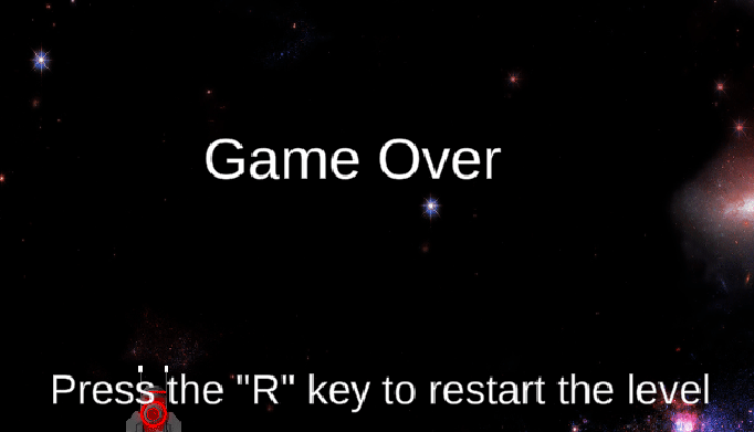 Creating a Retro Game Over Behavior - Charles Lehman - Medium