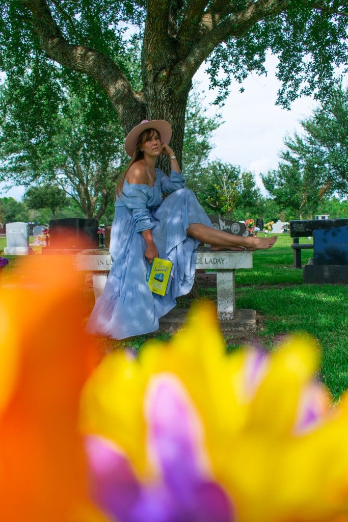 Confronting Death in It’s Your Funeral by Kathy Benjamin | by RaeAnna ...
