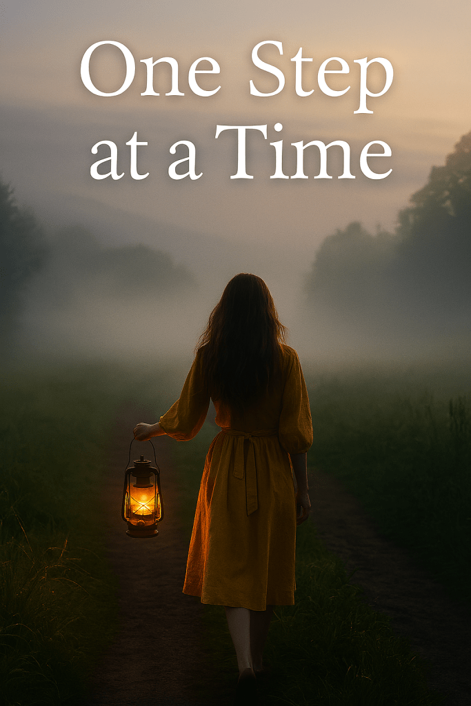 📖 🕯️ One Step at a Time. 🌿 My Gentle Reflection | by Healing Journey ...
