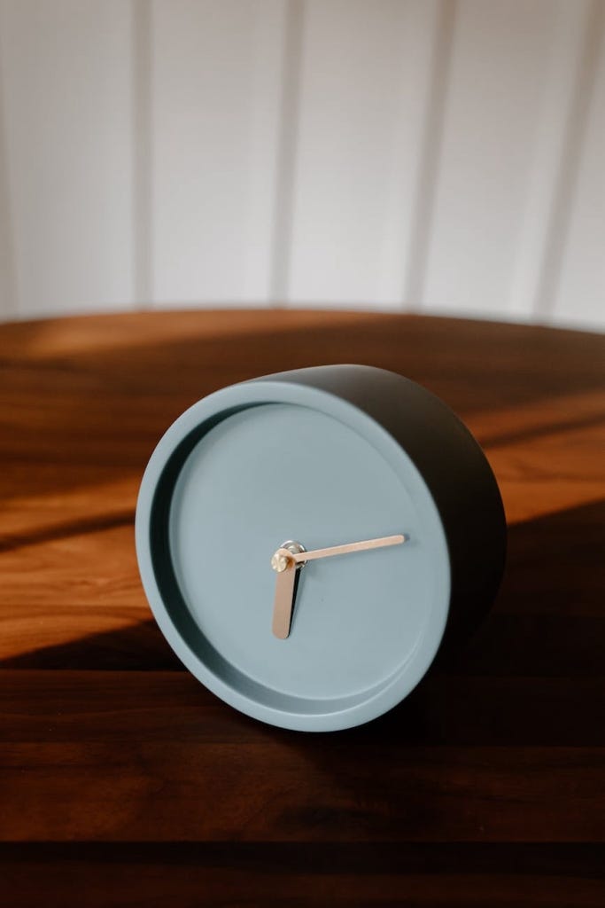 Time is Never Wasted - Tyler Bridges, CISA - Medium