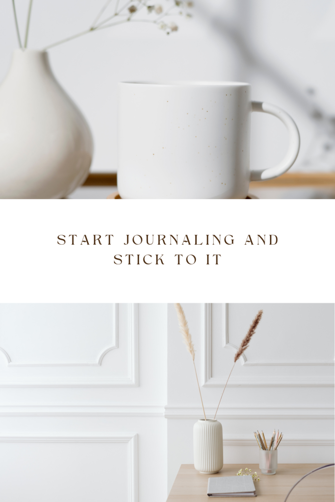 How to: Start Journaling and Stick to it. | by CatalystContent | Medium