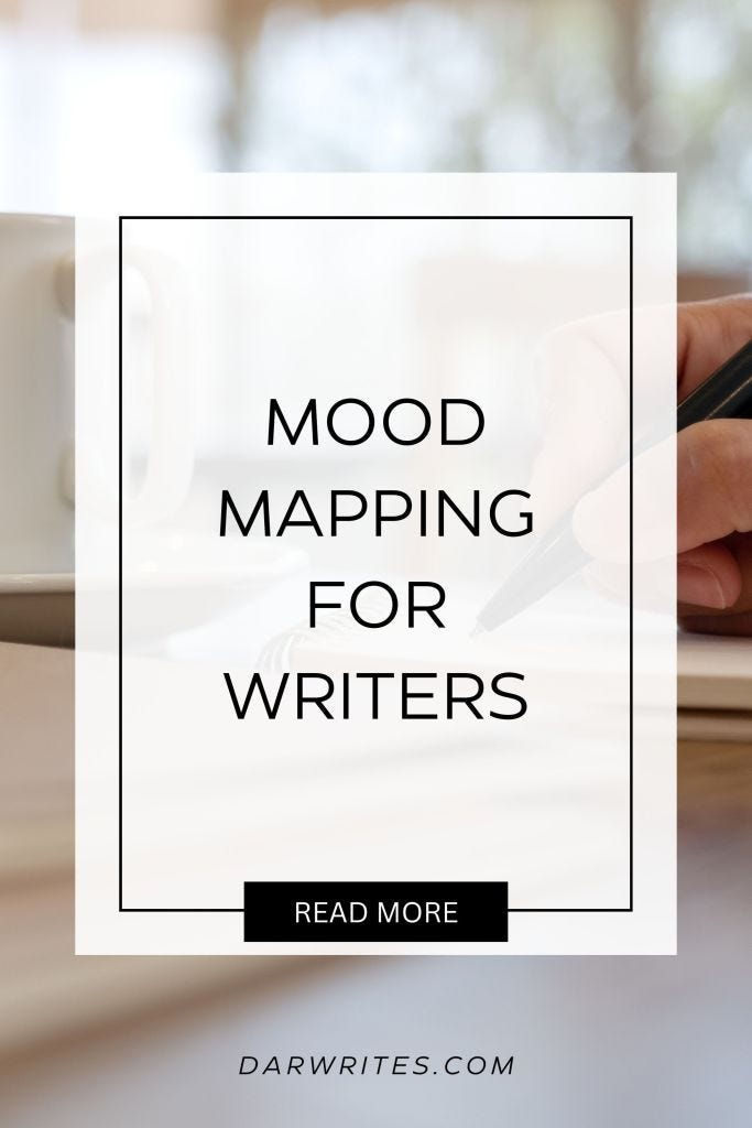Mood Mapping for Writers: Navigating Emotional Landscapes with Visual ...