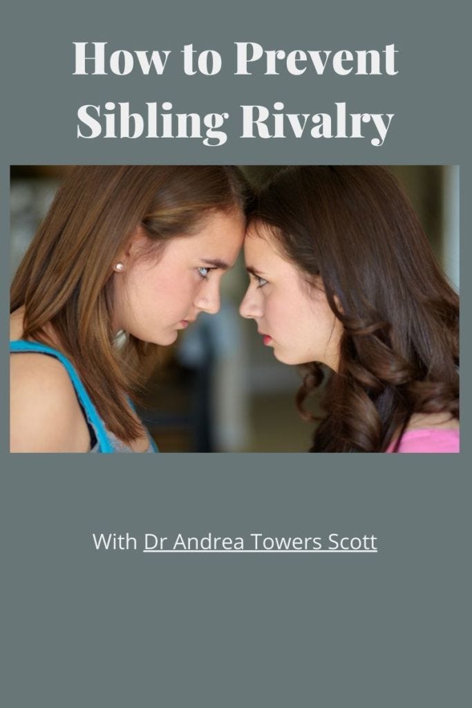 How to prevent sibling rivalry. Siblings and rivalry go together like ...
