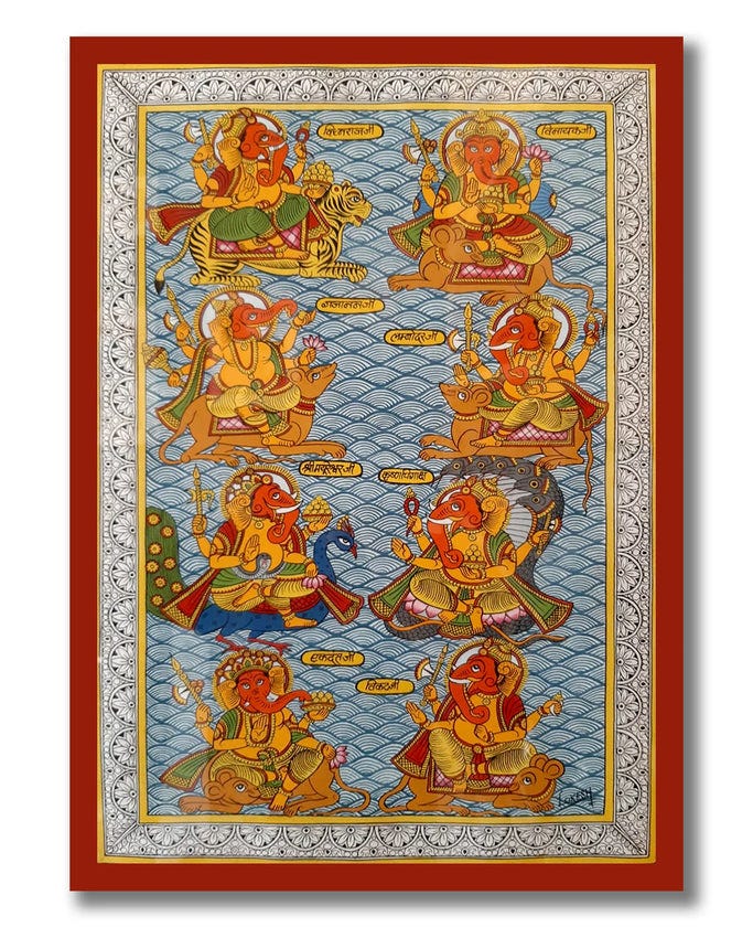 The Stories and Folklore Depicted in Phad Paintings | by Hrishikesh ...