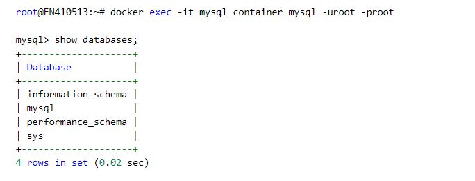 How to Flyway with MySQL DB using Docker | by VeroH | Medium