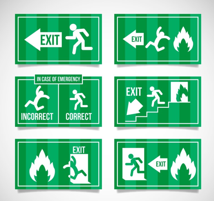 How Can Fire Safety Signs and Labels Improve Workplace Safety? | by ...