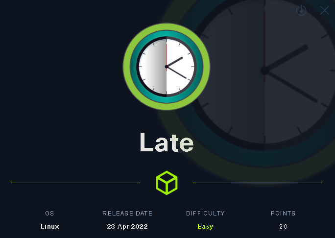 Late. Late is an Easy difficulty Linux… | by joseml | Medium