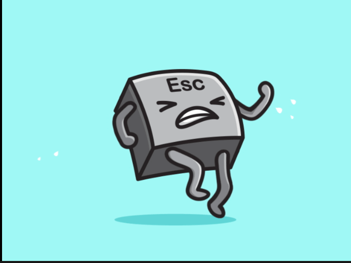 The Escape Button is a Feature. Quitting happens in video games its a ...