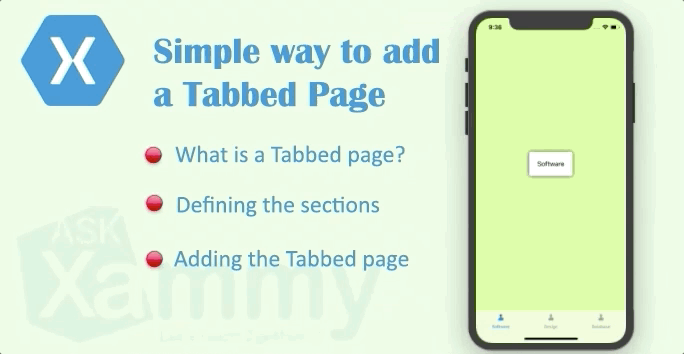 Agregando Tabbed Page a nuestras pantallas en Xamarin Forms | by ...