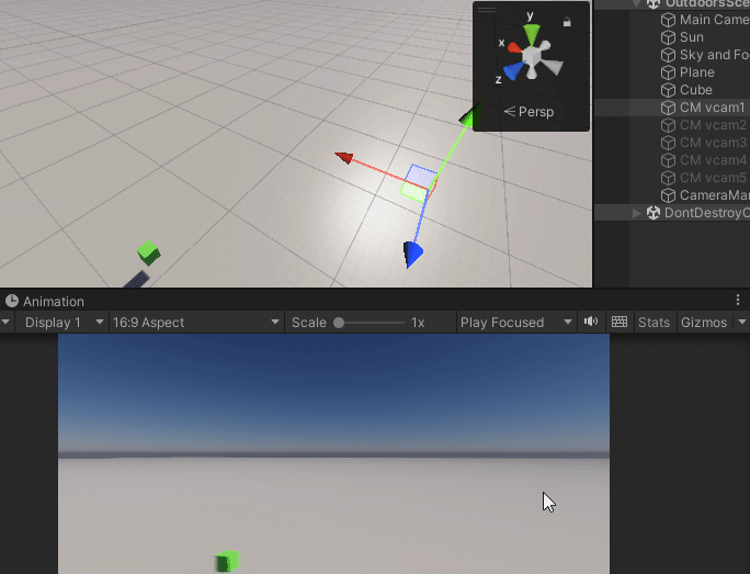 How to Make a Interactive Camera using Cinemachine and C# | by Roger ...