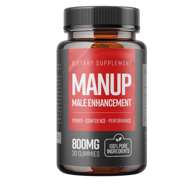 How Do ManUp Gummies Promote Overall Male Health? | by Ketolyte | Aug ...
