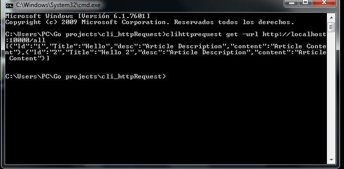 How to build a very simple CLI program to make HTTP requests with Go ...