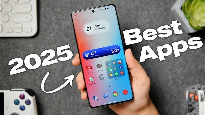 Top 10 Android Apps you must download in 2025 | by Arshad | Medium