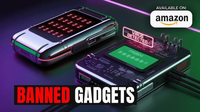 10 BANNED Gadgets you can still buy on Amazon | by Arshad | Medium