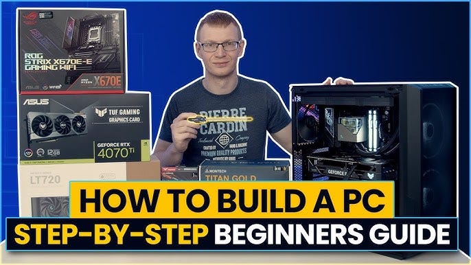 Building Your First Computer: A Step-by-Step Guide for Beginners | by ...