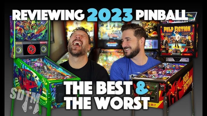 7 Best selling pinball machine of all time 2024 | by Games Plaza | Medium