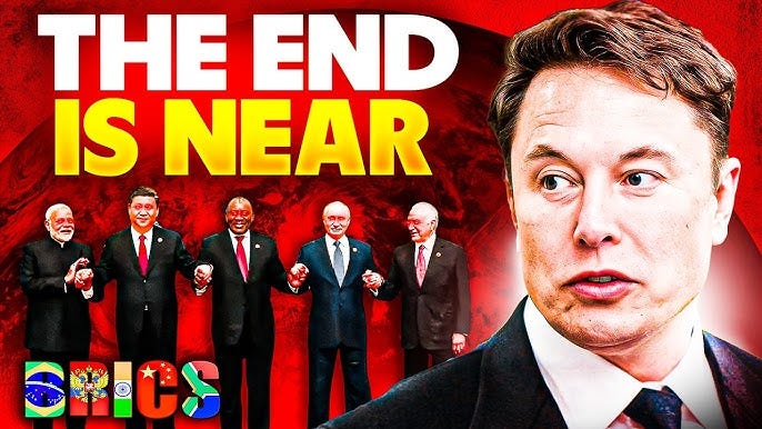 Elon Musk and BRICS. A Strategic Intersection in the Global… | by HASE ...