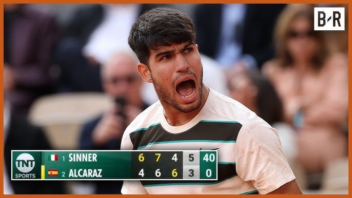 5 hours 29 minutes. This is Carlos Alcaraz. At 22 this man… | by ...