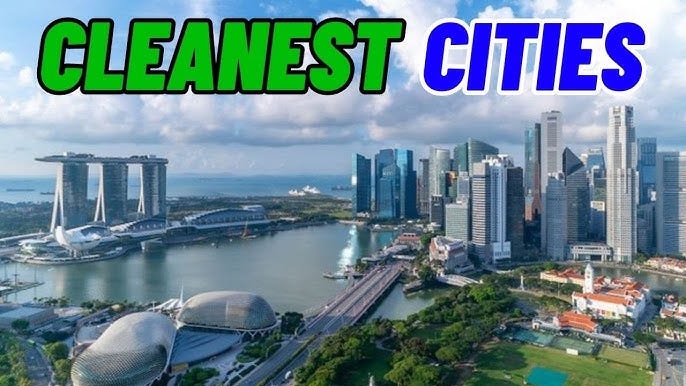Cleanest Cities in the World: A Journey Through Urban Hygiene | by ...