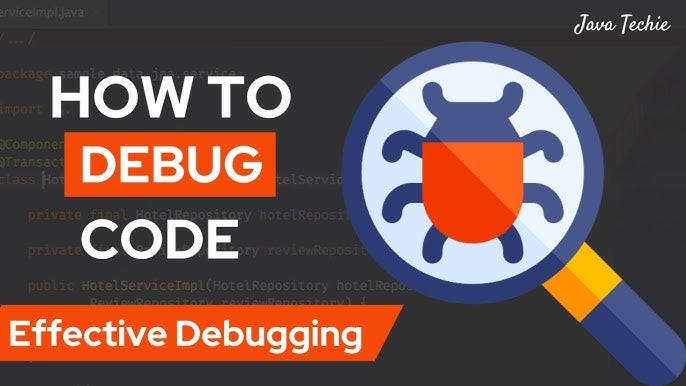 Mastering Java Debugging: Tips and Techniques for Better Code | by Khouloud Haddad Amamou | Nov ...