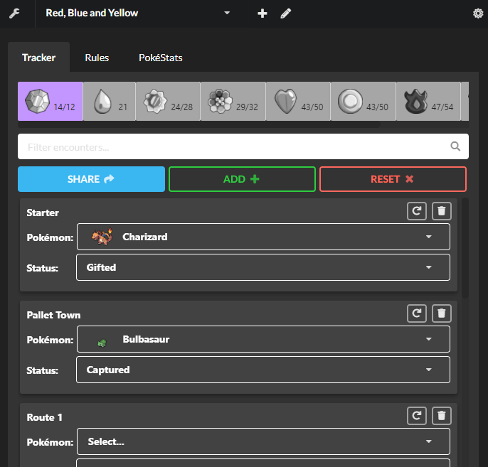 Dev Log: Nuzlocke Tracker — Part Two — Page Layout — Relatable Code | by Diego Ballesteros ...
