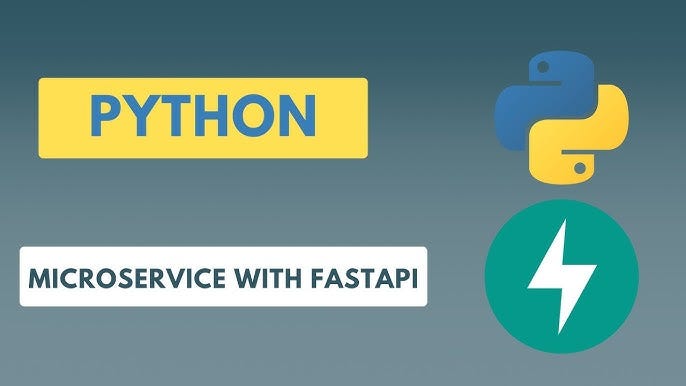 Building a Scalable Microservice Architecture with Python + FastAPI ...