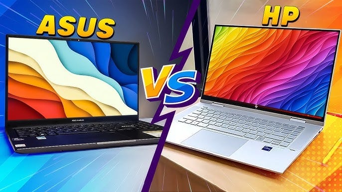 HP vs. Asus Laptops: Which Brand is Right for Your Needs? | by ...
