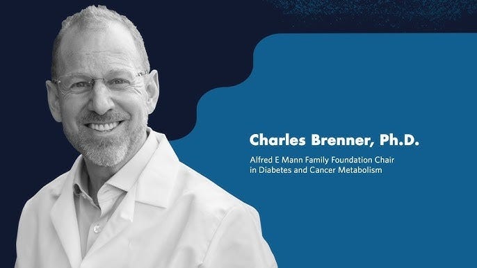 Dr. Charles Brenner: A Trailblazer in Health and Lifespan Research | by Perfect Health Sciences ...