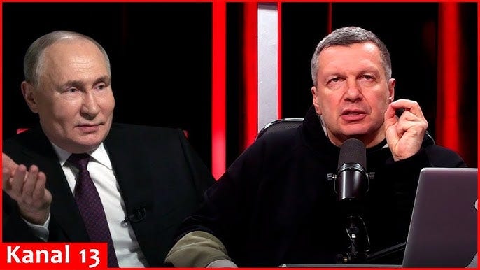 What it Means for Vladimir Solovyov to Speak Against Putin | by HASE ...