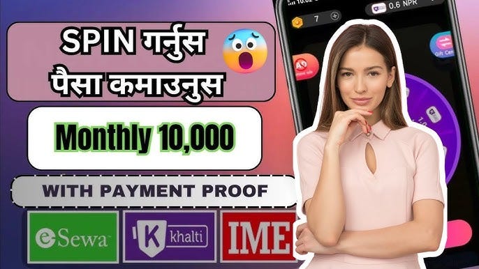 Top 5 Earnings Apps in Nepal: 2024 | by Dipak Badaila | Aug, 2024 | Medium