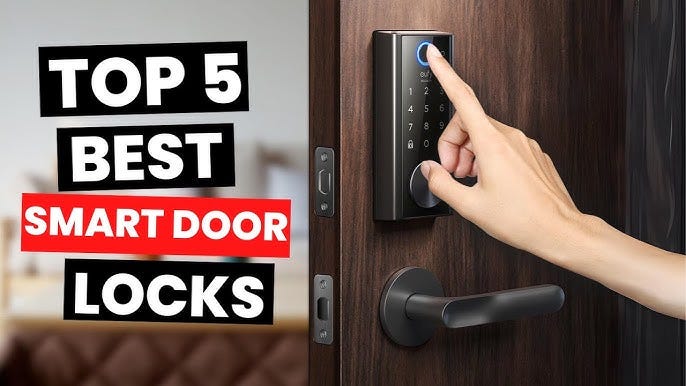 Top Smart Door Locks of 2025 — Tested and Reviewed for Every Home | by ...