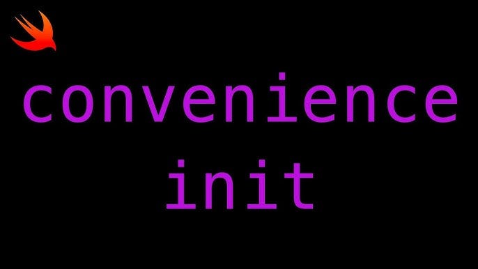 Convenience Initializers In Swift — 2 Way Initializers Explained By Tanishq Arora Sep 2024