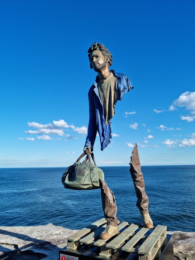 The Dis Appearing Act?. Six Word Photo Story: Freestyle | by Neera ...