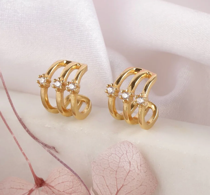 Simplicity Meets Style: Second Piercing Earrings. It’s a Win-Win. | by ...
