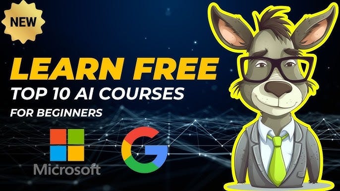 Want to Learn AI for Free💸? Start With These Top-Rated Courses👨🏻‍💻 | by ...