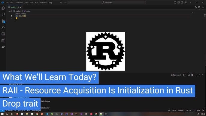 RAII in Rust Isn’t Just C++ Redux — It’s Smarter, Safer, and Scarier | by SyntaxSavage | Aug ...