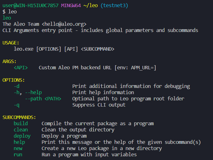 How to get test tokens (Aleo credits) in a minute. testnet_3. Win10 ...