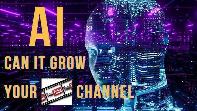 Growing on YouTube using AI involves a strategic blend of content ...