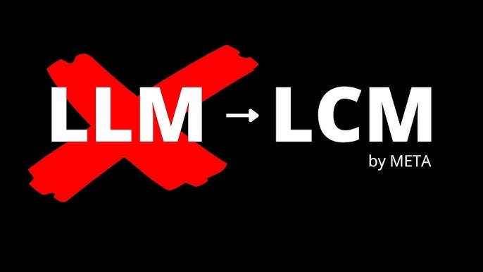 2025’s AI Game-Changer: The Dawn of Large Concept Models (LCM) | by ...